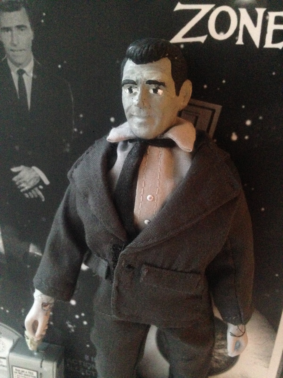 POP CULTURE SHOP: ROD SERLING TWILIGHT ZONE 8" ACTION FIGURE MEGO-LIKE ...