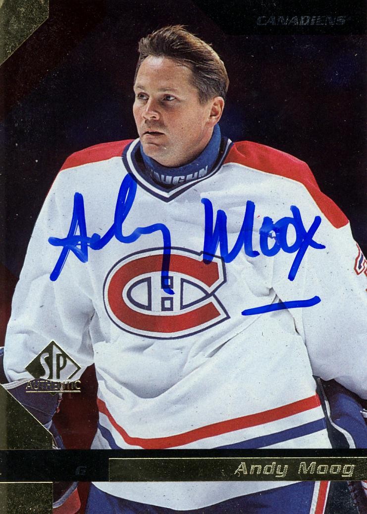 Just A Bit Offside: TTM Success! Andy Moog.....Say it ain't so!