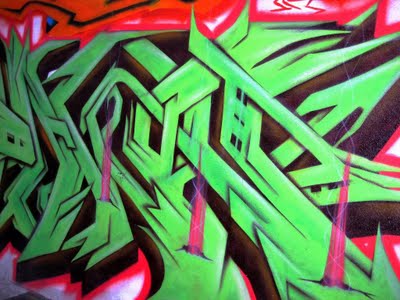 Graffiti letters shadow | Sopho Nyono