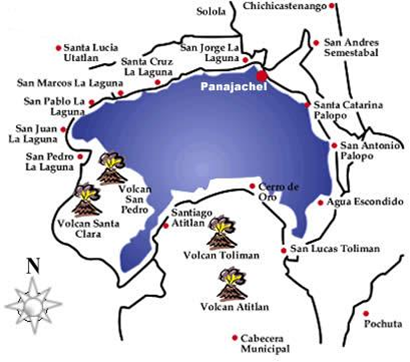 Lago de Atitlan - Memorias del Mundo, Blog de viajes