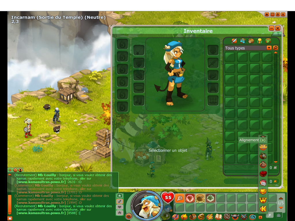 Thèmes Dofus 2.17 Lumière Bleue & Volcan Rouge