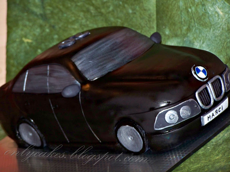 Only cakes: BMW 525 torta....akart lenni :-))