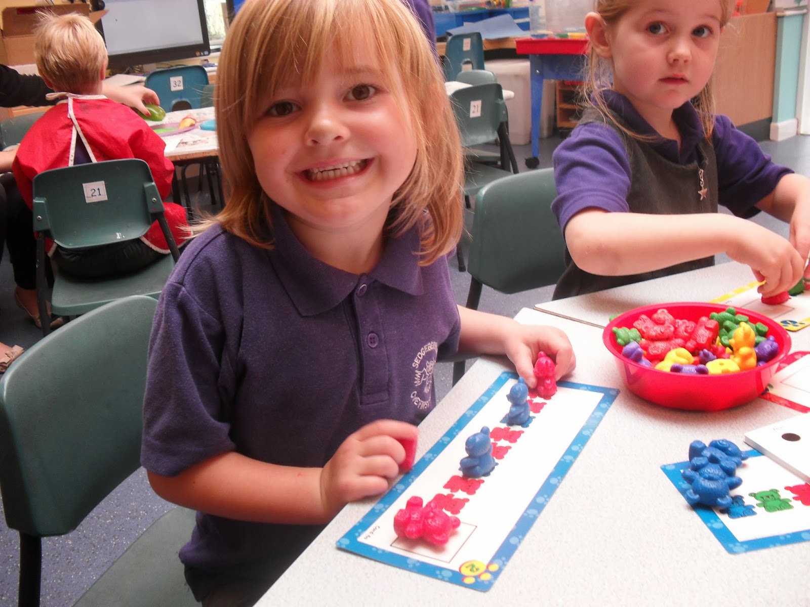 Reception Class Blog: Repeating patterns