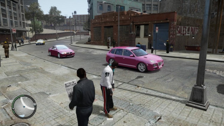 Download Game Grand Theft Auto IV- Maximum Graphics Repack