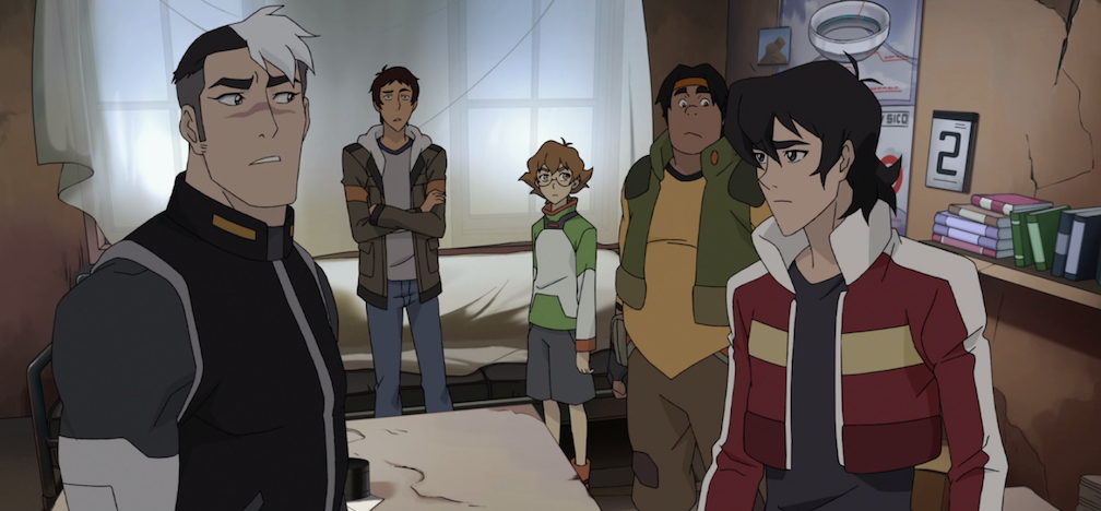 Συμπάρανεκρομενοι: Voltron: Legendary Defender – Season One