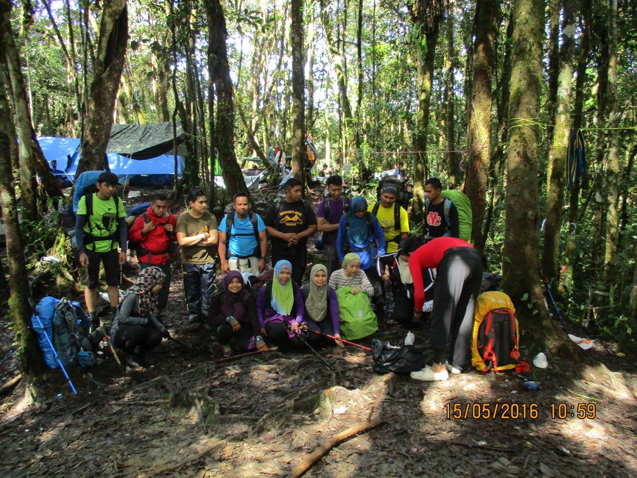 GeoHikers: Daypack+Camping : Gunung Yong Belar