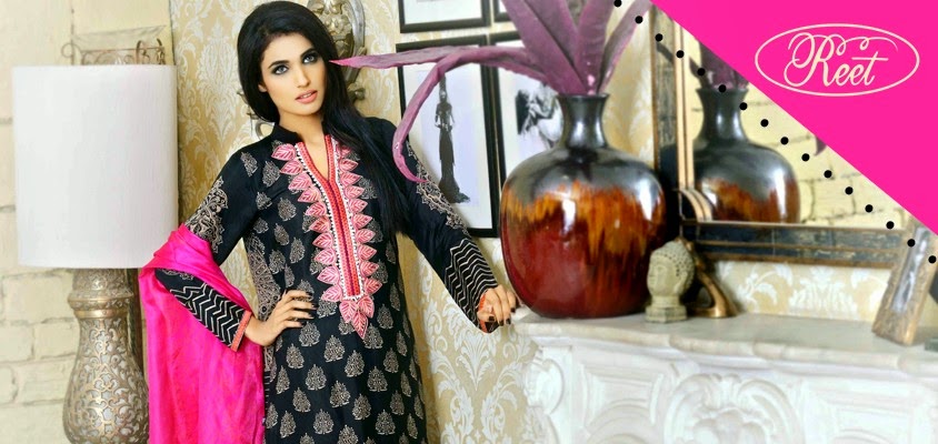 Ralli Collection 2014 By Reet | Sindhi Embroidered Spring-Summer ...