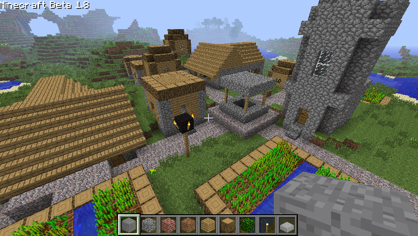 Novalee's Noggin: Villages (Minecraft)