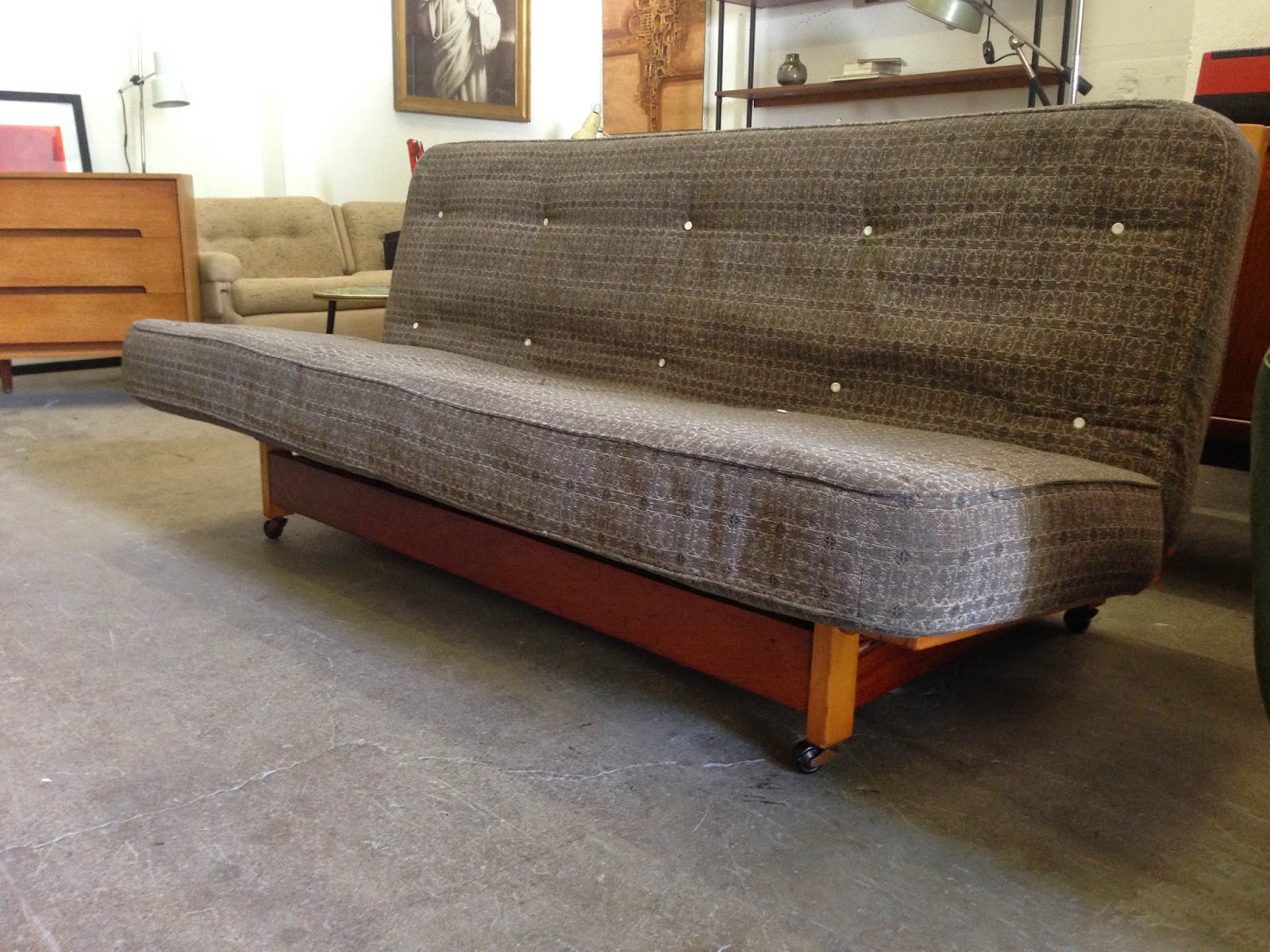 Vintage Furniture Ireland OCD: Vintage Daybed - Vintage OCD