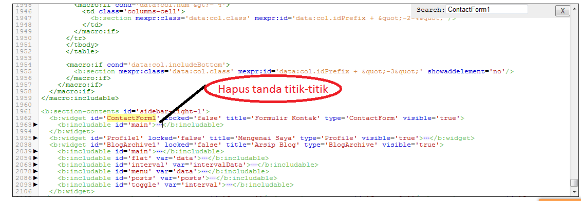Cara membuat Formulir Kontak di Laman Blog | Jalantikus