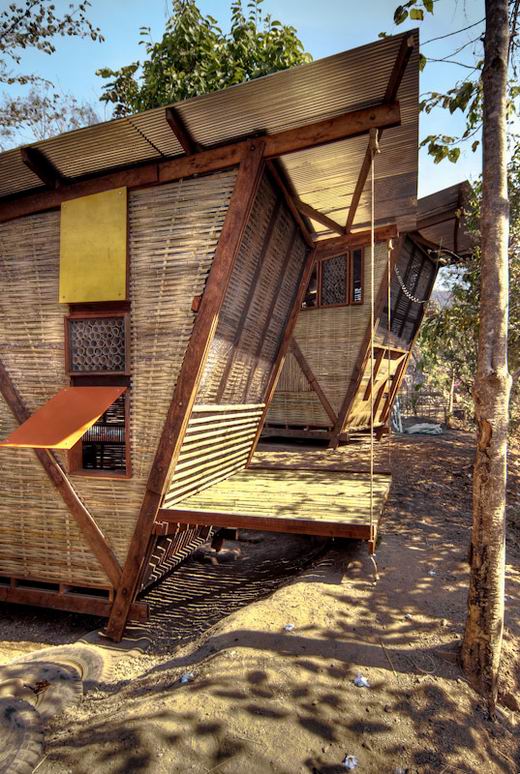 Eco Friendly Thailand Bamboo House by TYIN Tegnestue