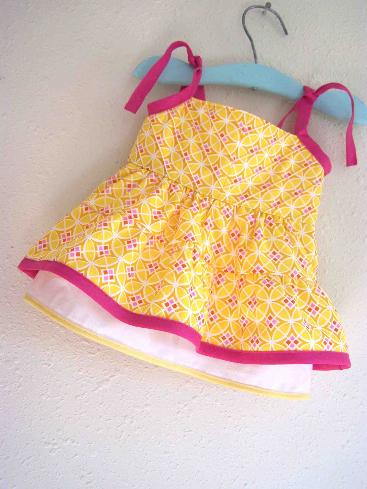 Made by Me. Shared with you.: Tutorial With Pattern: Chevron Pintucked ...