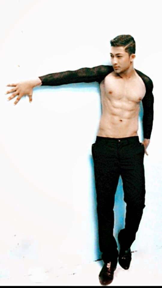 M y a n m a r H u n k s: Naing Naing @ Fashion Image magazine