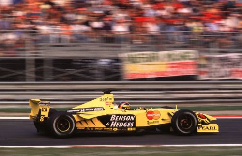 Formula 1 Cars Evolution: Jordan Grand Prix