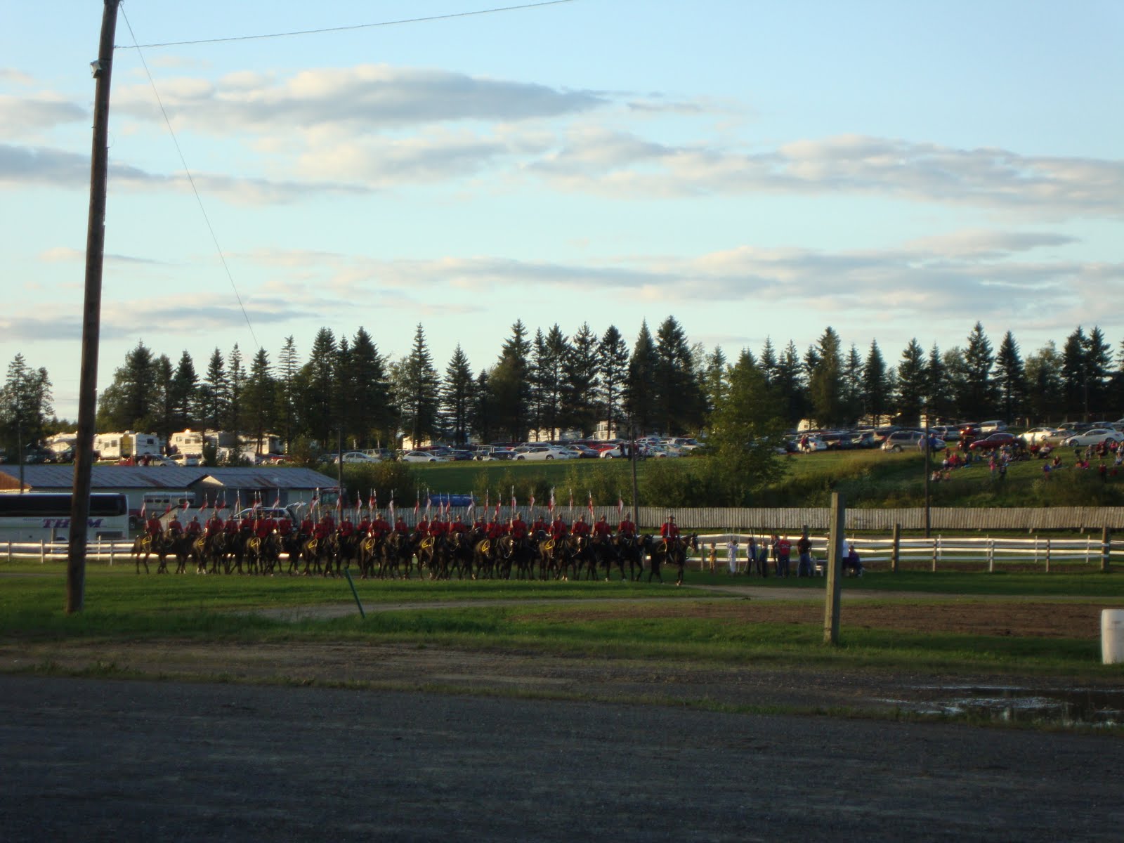 The Shiretown Blogger: RCMP Musical Ride in Woodstock