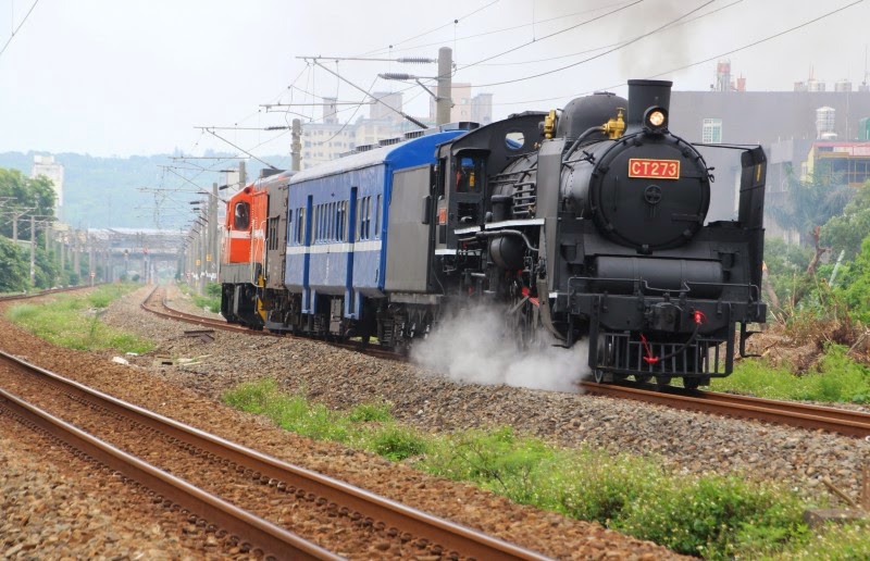 飛行場の測候所: 原汁原味的台鐵蒸汽火車CT273復活了！