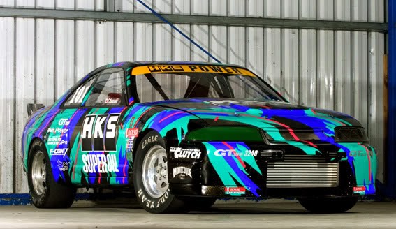 HKS DRAG 180SX ed HKS DRAG GT-R R33 - Throttle Addicted