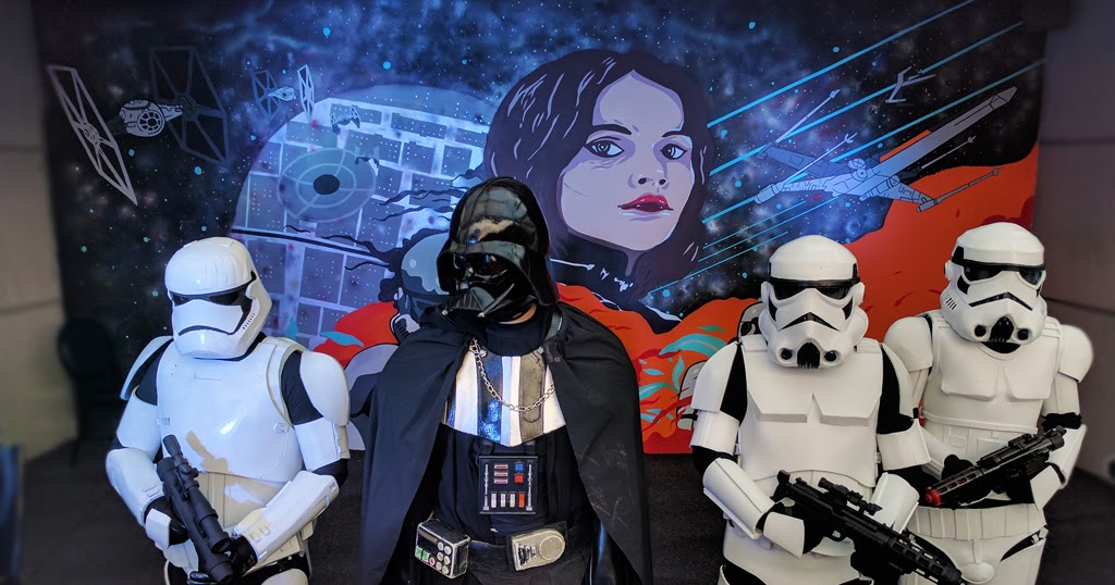 Get Hyped as Disney Launches Star Wars Rogue One Mural at SM North EDSA ...