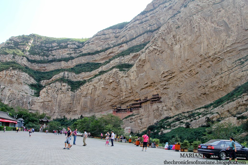 Hanging Monastery of Datong, China: Not for the weak hearted! | The ...