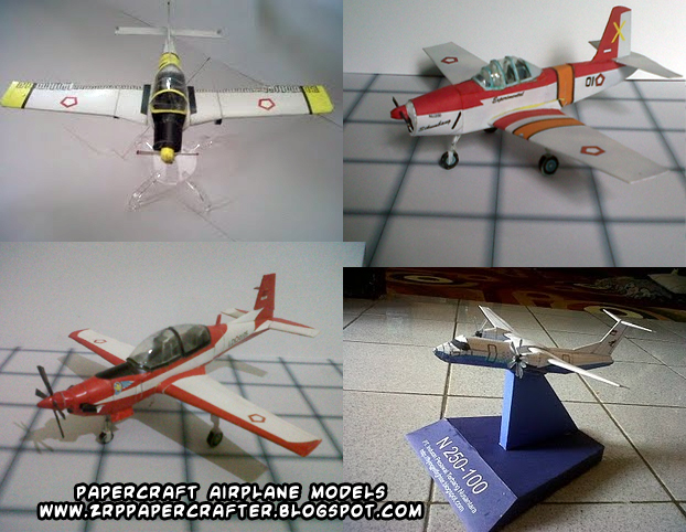 paper craft: NEW 559 PAPERCRAFT AIRPLANES