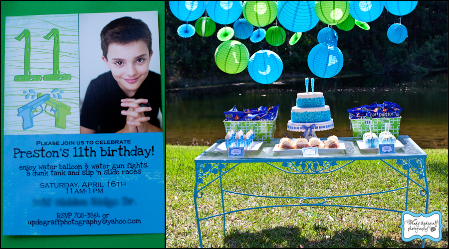 Kara's Party Ideas Water Fight "Wars" Birthday Party! | Kara's Party Ideas