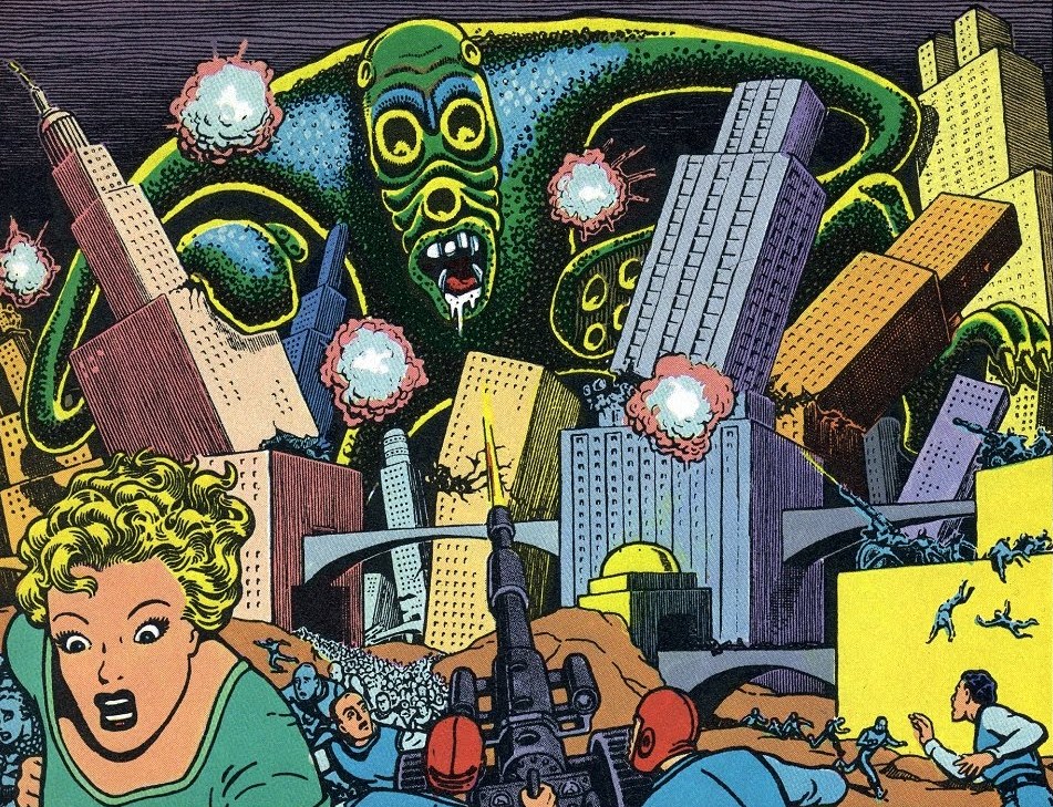 Basil Wolverton | Basil wolverton, Wolverton, Fantastic art