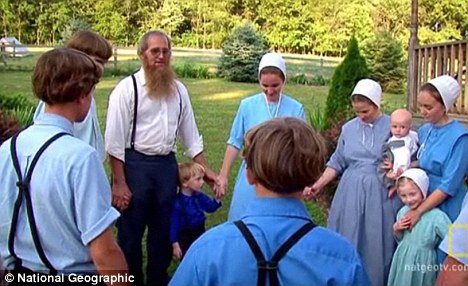 Five Amish teenagers go wild in Britain - clubbing, partying with a ...