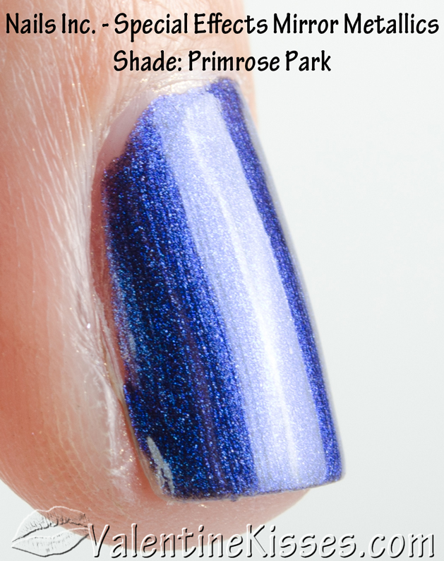 Valentine Kisses: Nails Inc. Special Effects Mirror Metallics - 4 ...