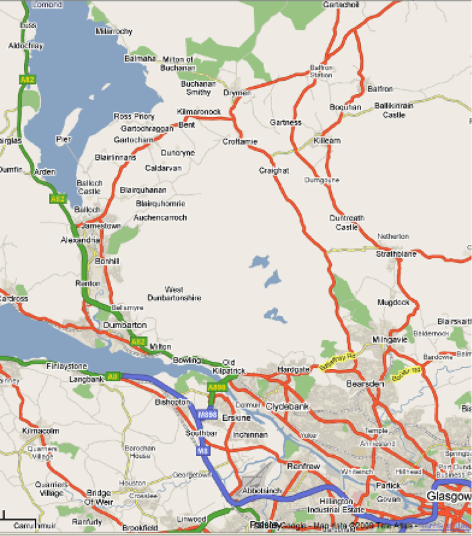 The James Hogg Blog: Take a Walk in the Footsteps of the Justified ...