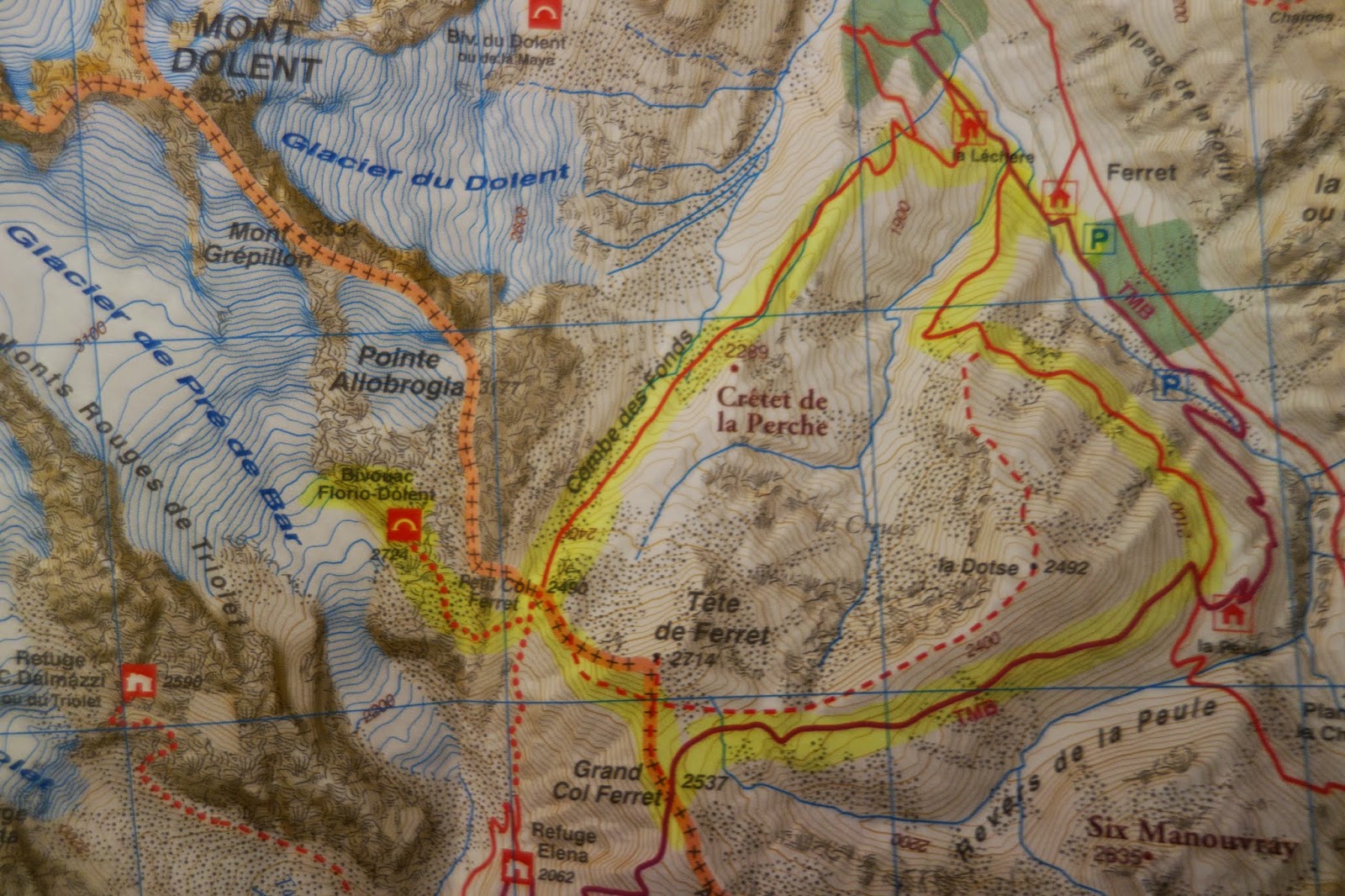 Into the Alps: 02-11-2014 Ferret - Petit Col Ferret - Bivouac Fiorio ...