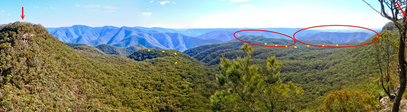 Mountains: Mt Warrigal, NSW, Australia