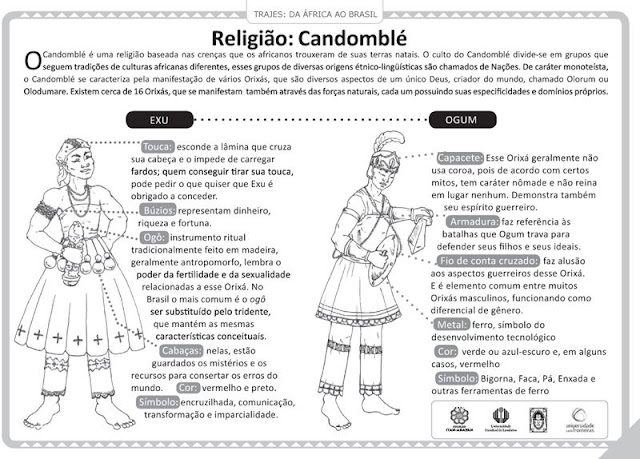CANDOMBLÉ É PARA TODOS!: AS VESTIMENTAS NO CANDOMBLÉ