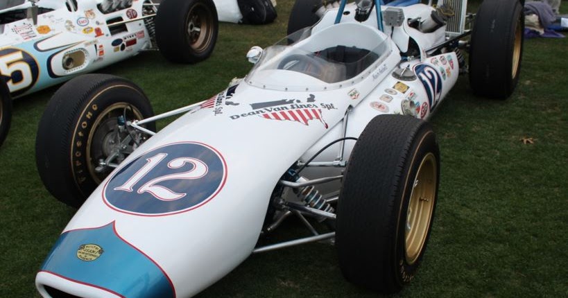 Just A Car Guy: Ray Evernham took 1st place at Amelia Island with his ...