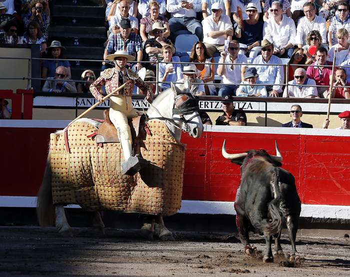 Toro, Torero y Afición: Cuando sale un toro encastado...