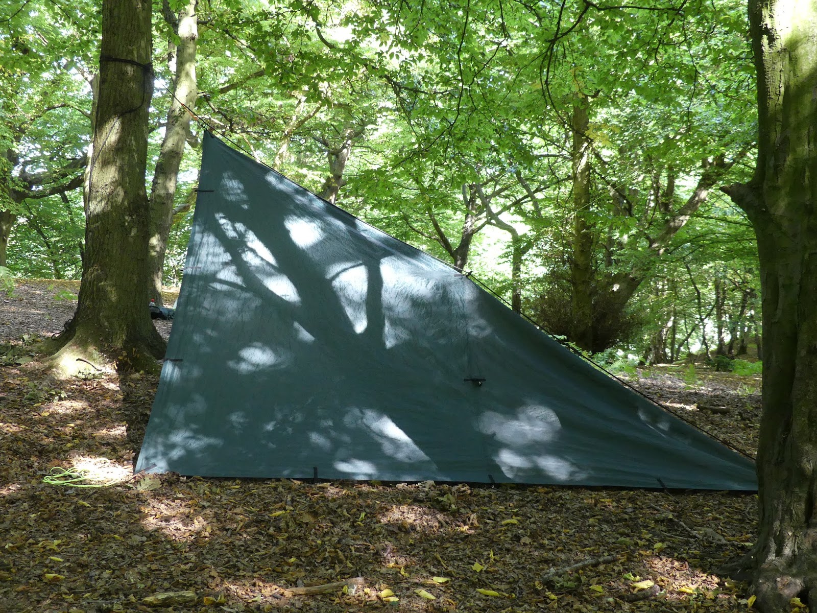 The Outdoor Traditionalist : A Look at Tarp Configurations