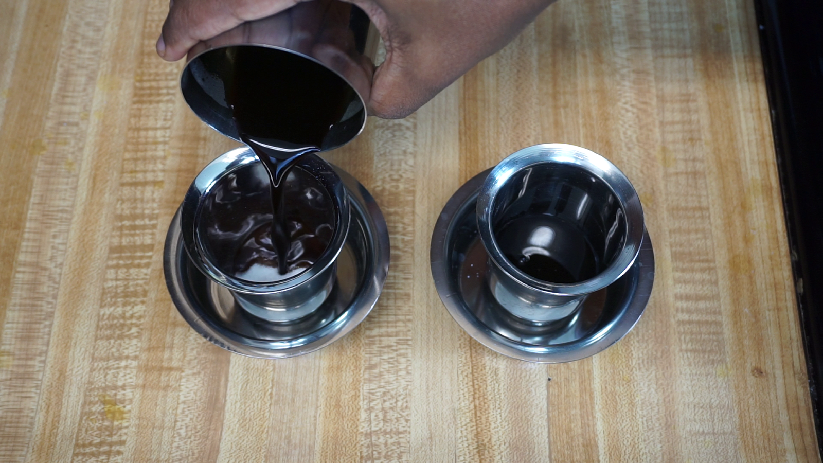 Filter Coffee / Traditional South Indian Filter Coffee | Steffi's Recipes