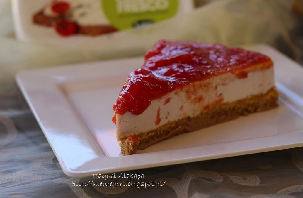 Receitas de Portugal: Cheesecake delicioso