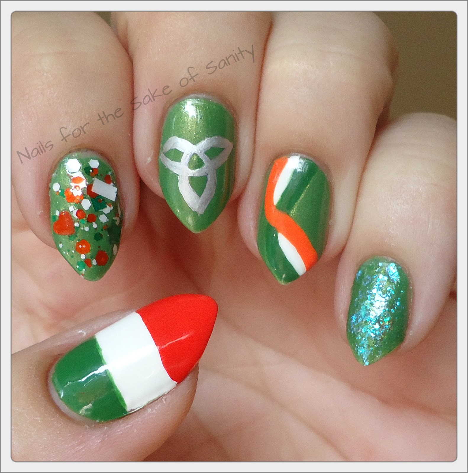 Nails for the Sake of Sanity: August 2013