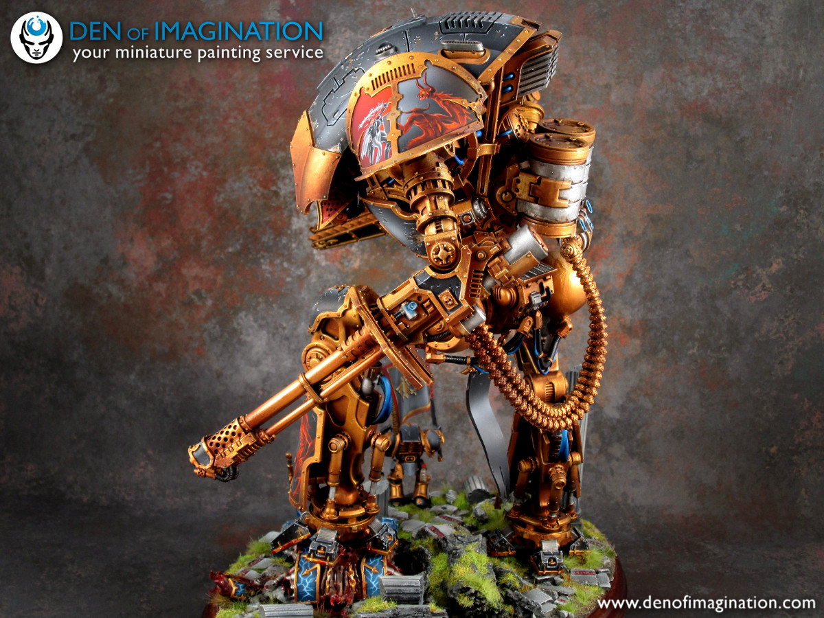 Imperial Knight Showcase HD THE TEMPLE