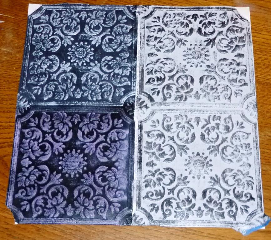 GIY: Goth It Yourself: Create Unique Containers with Paintable Wallpaper