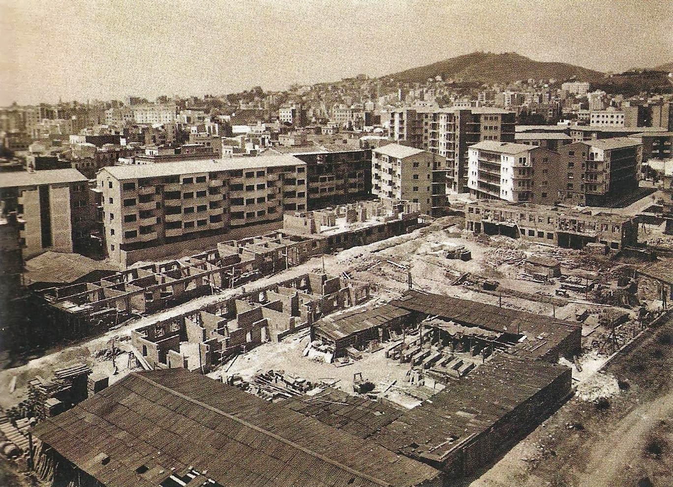 El Tranvía 48: 60 años del barrio del Congrés (I). Breve historia de su ...