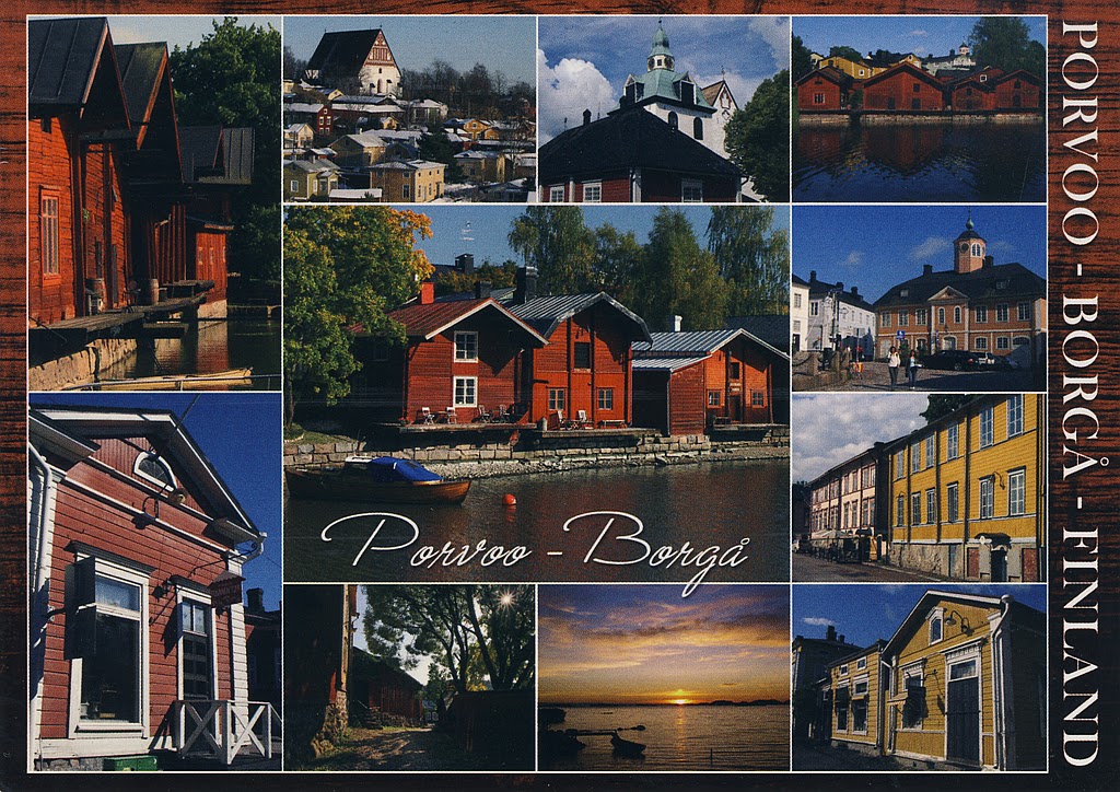 World on Postcards: Finland / Finlandia