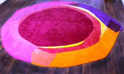 The way I see it: Sonya Winner and her vibrant area rugs