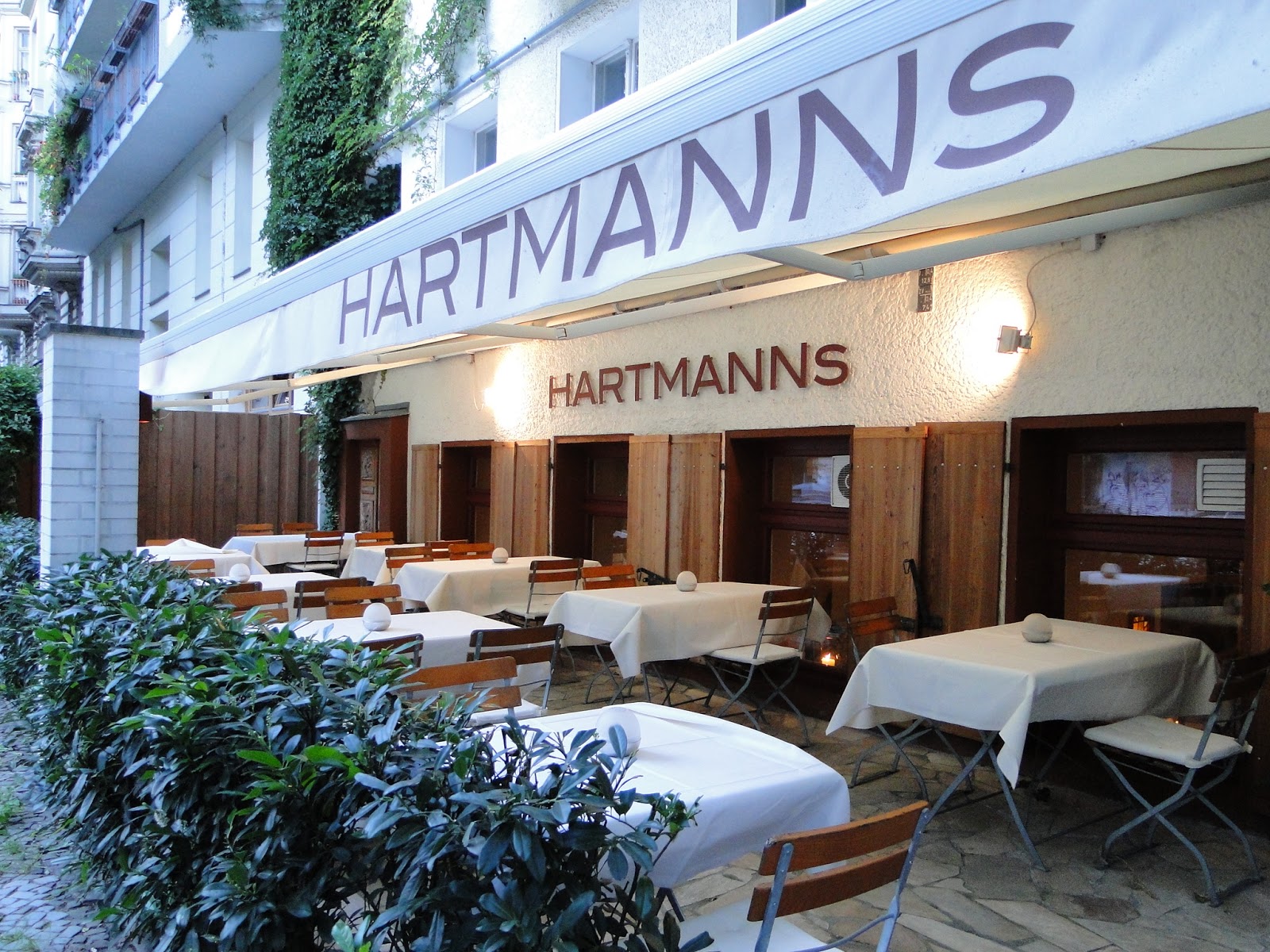 Hartmann's (Berlin, GERMANY) ★★★☆☆ | A traveling foodie's gastronomic ...