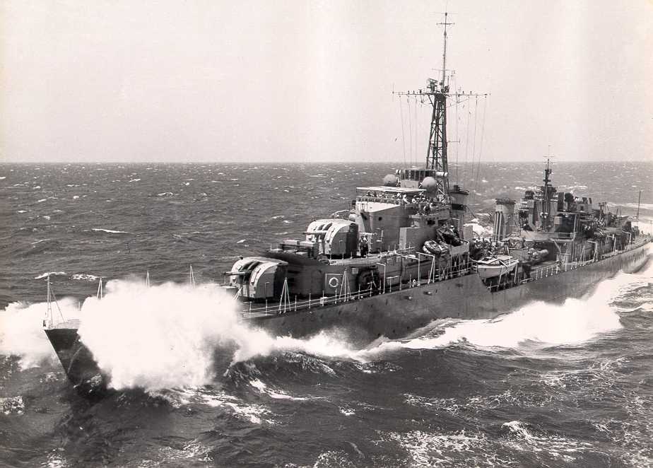 Ontario War Memorials: Hamilton - HMCS Haida