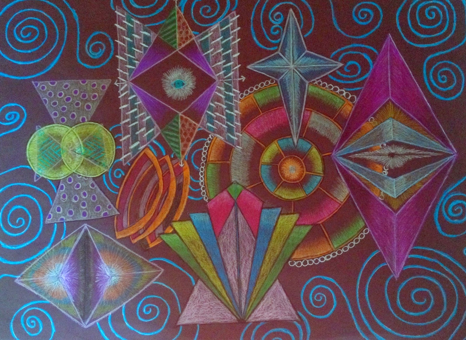 Crafters in the Sky: Light Language Art