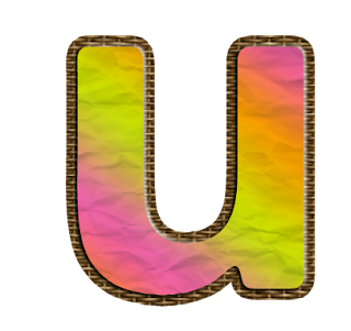 Abecedario con Arco Iris en Tonos Pastel. Alphabet with Pastel Colors ...