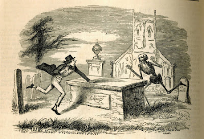 PowerOfBabel: Down Among the Dead Men: Ghosts, Graveyards, and ...