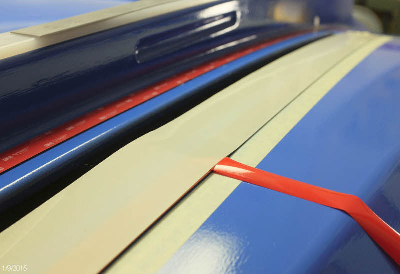 SCAMP #243: Installing the centerboard slot gasket