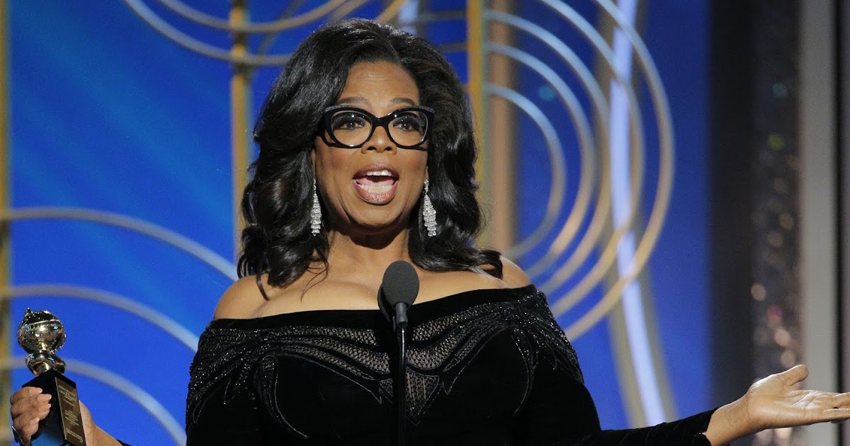 jobsanger: The Transcript Of Oprah Winfrey's Golden Globes Speech